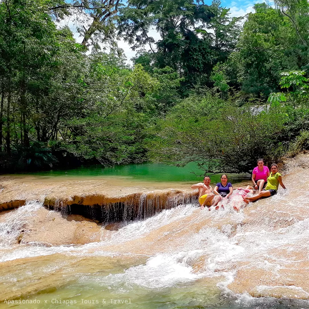 Zona Arqueológica de Palenque y Cascada Roberto Barrios - Apasionado x ...